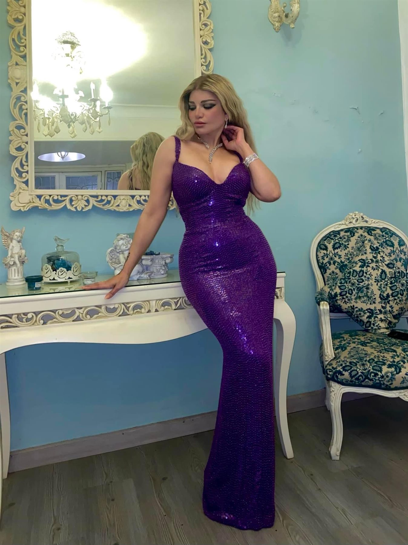 بعد صورتها بالمايوه إطلالات چريئة لـ ياسمين الخطيب أٹارت جدلا
