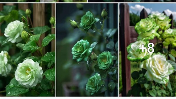 Discover the Enigmatic Allure of Emerald-Hued Roses