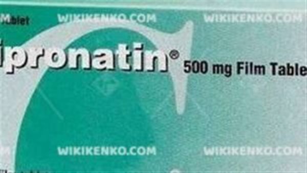 كل ما تريد معرفتة عن استخدام cipronatin 500 mg