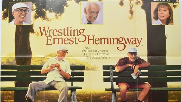 قصة فيلم Wrestling Ernest Hemingway