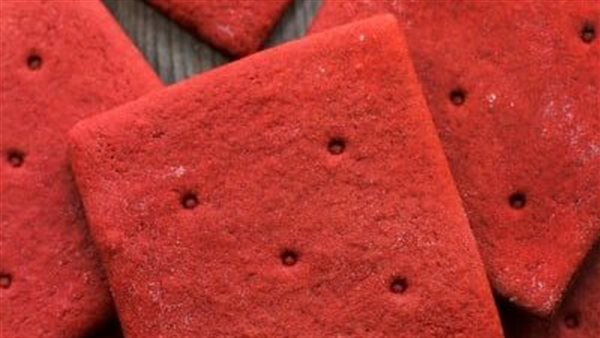 Red Velvet Graham Crackers