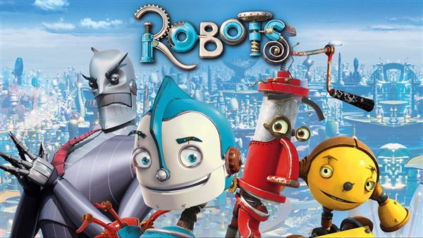قصة فيلم Robots