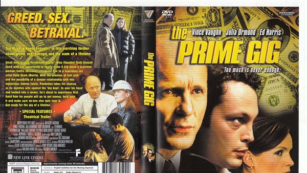 قصة فيلم The Prime Gig