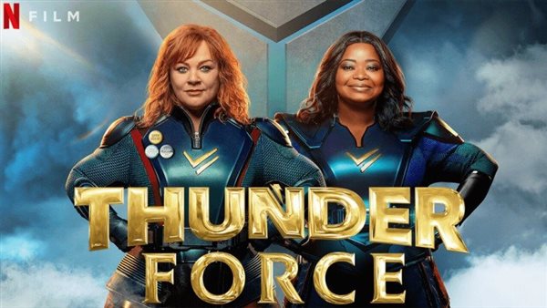 قصة فيلم Thunder Force