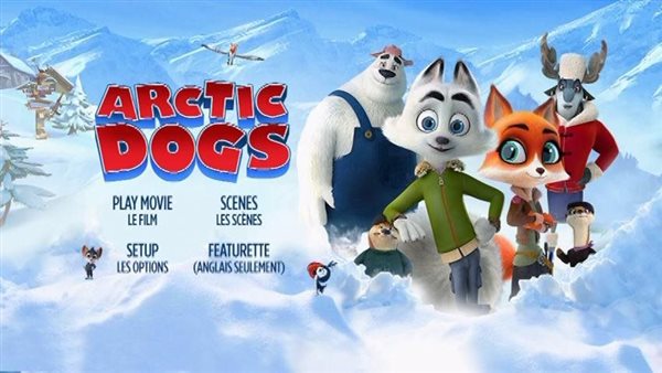 قصة فيلم Arctic Dogs