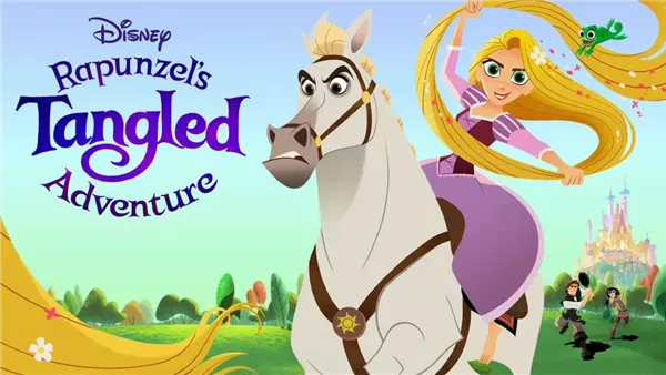 قصة مسلسل Rapunzel's Tangled Adventure