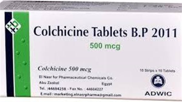 كل ما تريد معرفته عن استخدام Colchicine