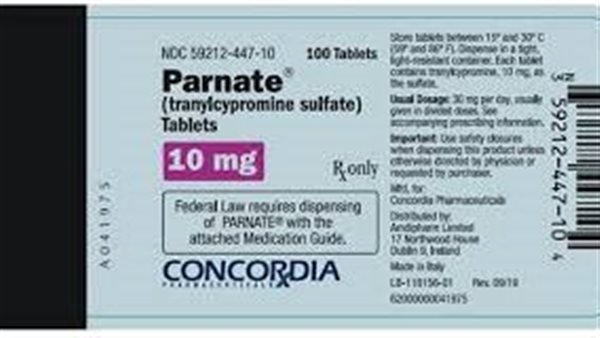 كل ما تريد معرفته عن استخدام Parnate