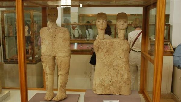 The world's oldest human statues: Ain Ghazal statues