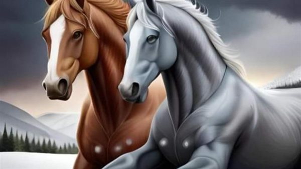 Revealing the Enchanting Beauty of the Snow-White Stallion