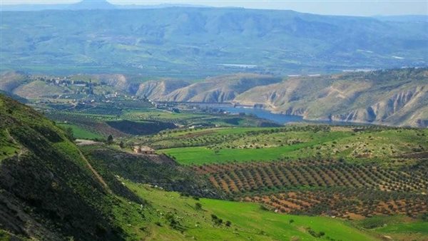 قم في إربد : قرية جميلة ذات تاريخ عريق